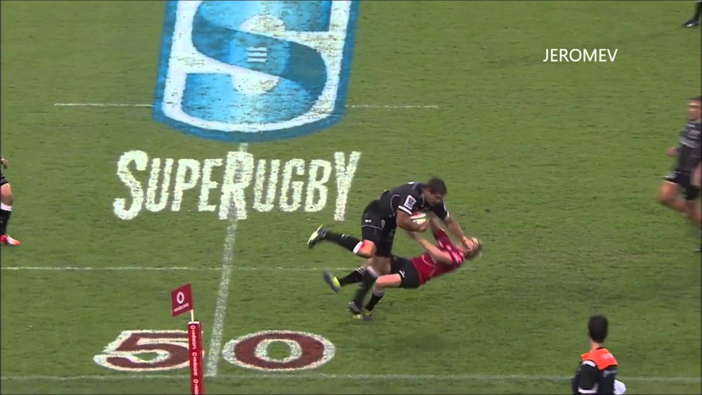 Horrible Rugby collision: Willem Alberts on Mark Richards - Fanatics ...