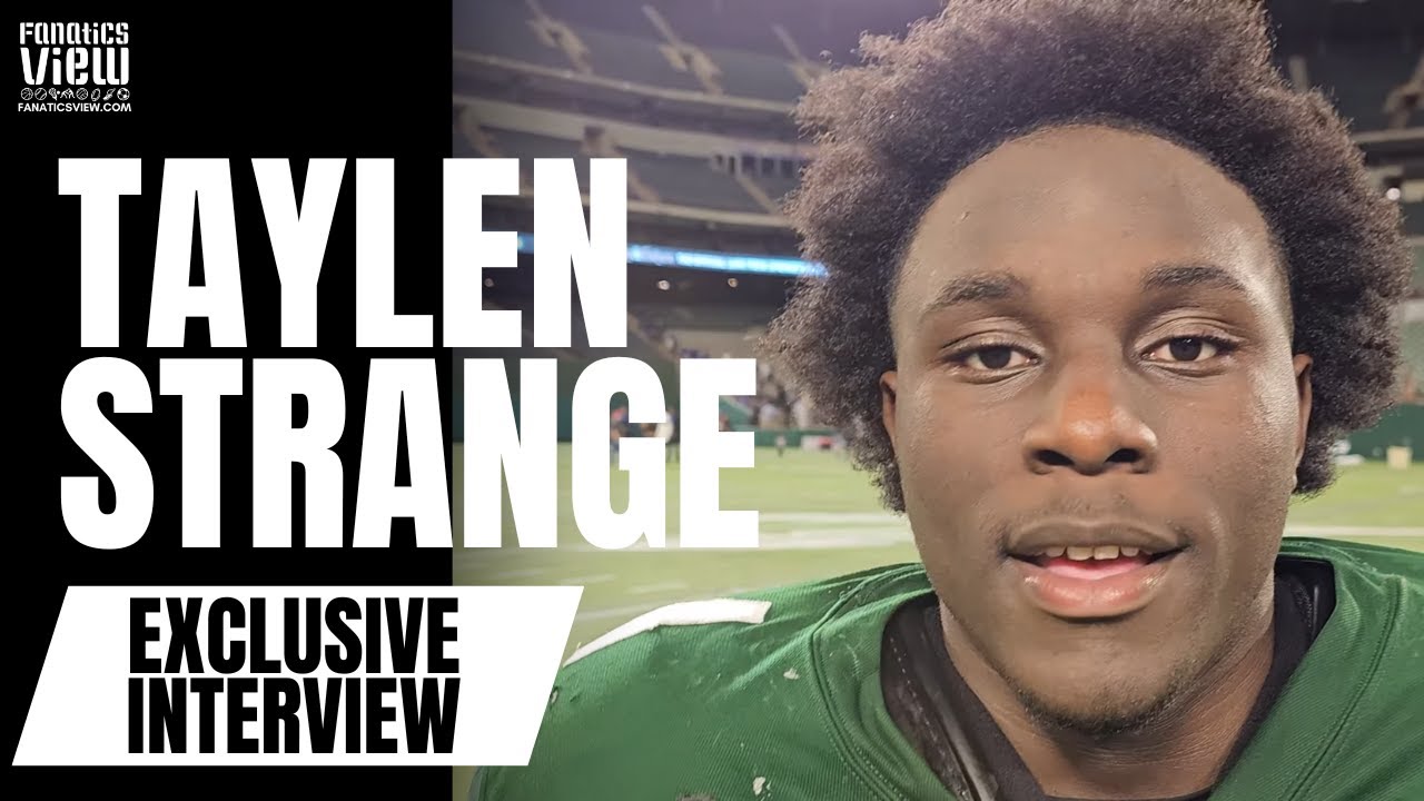 Taylen Strange Recaps 200+ Yard Rushing Performance in Texas State ...