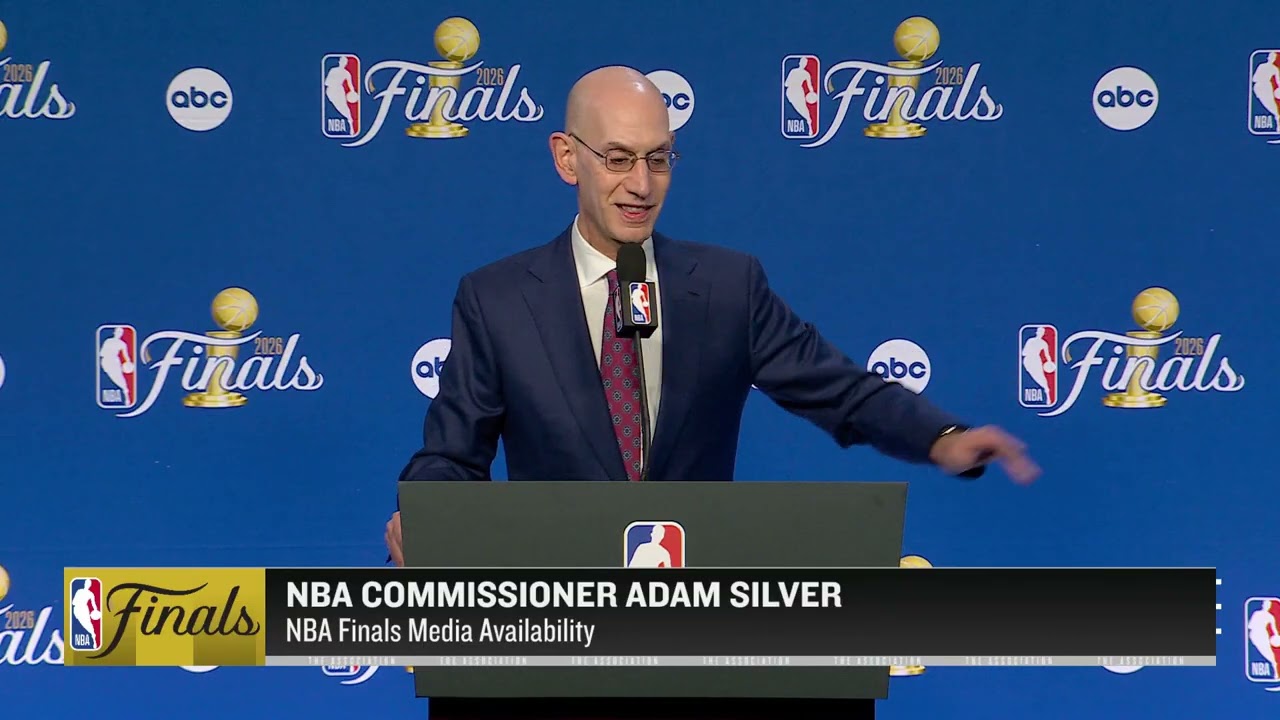 Adam Silver Discusses State of NBA in 2026, Responds to NBA’s Future at ...