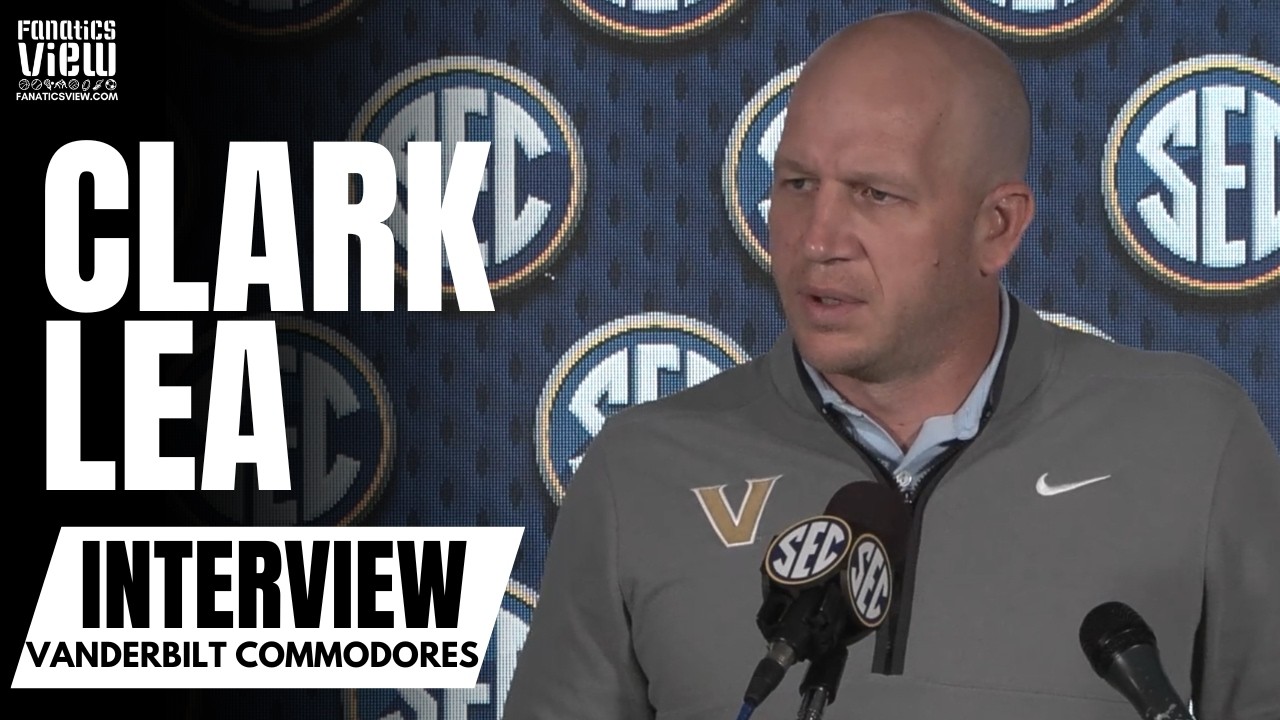 Clark Lea Discusses Vanderbilt Football Future, State of College ...